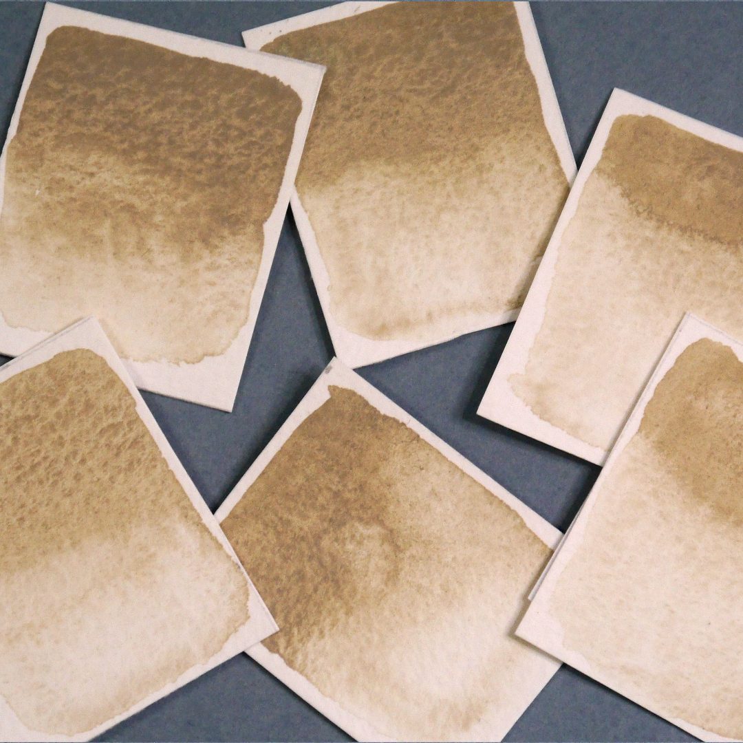 Buff Titanium Handmade Watercolour Paint
