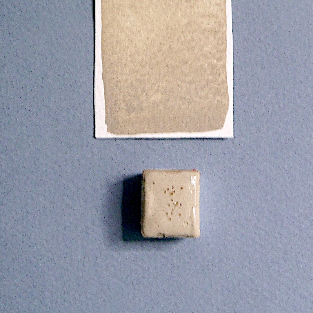 Buff Titanium Handmade Watercolour Paint